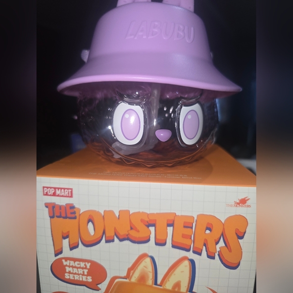 POP MART | Accessories | Misty Purple Popmart Labubu Wacky Mart Series ...